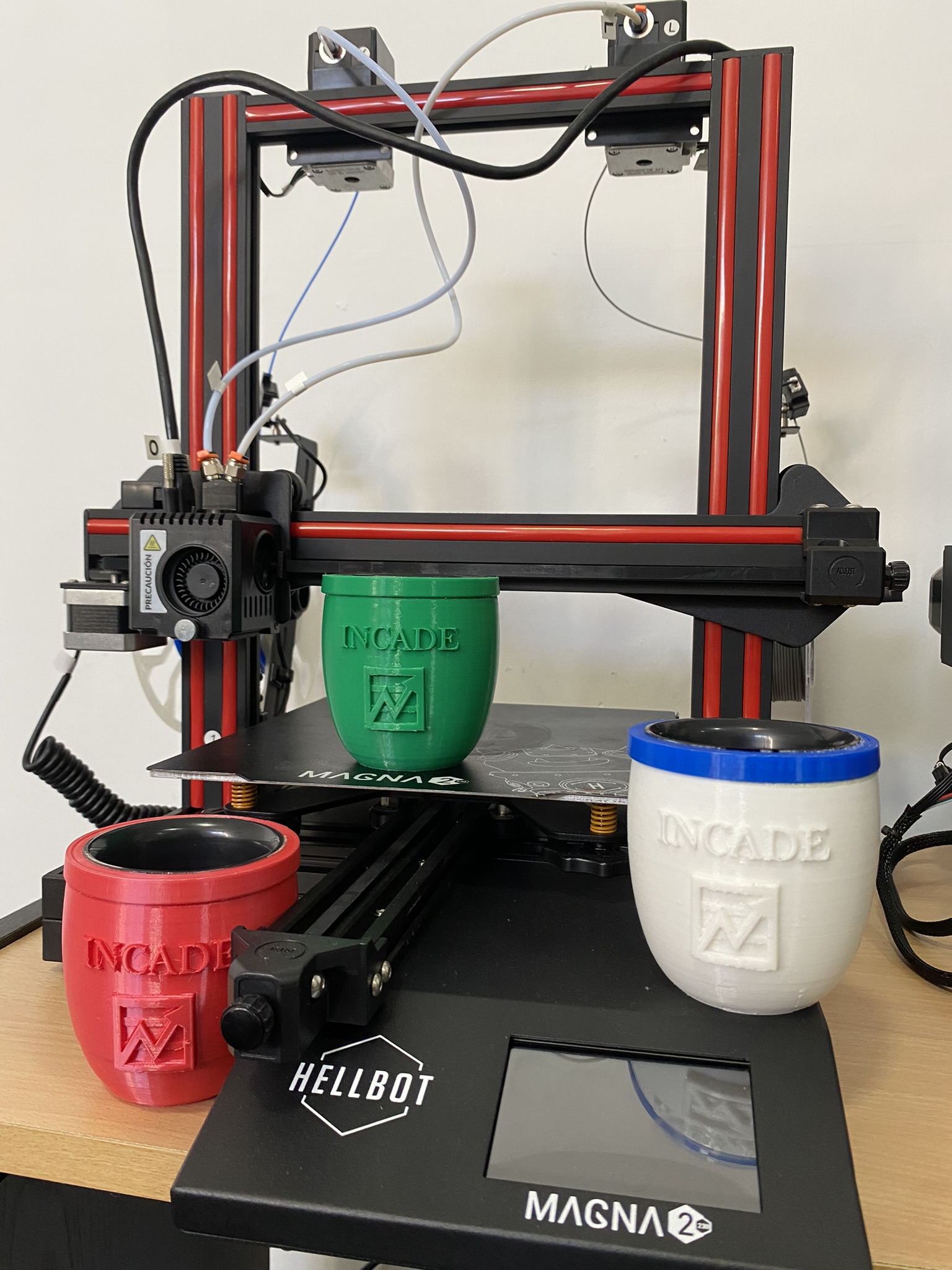INCADE revoluciona la tradición del mate con impresión 3D: ¡Mates ...